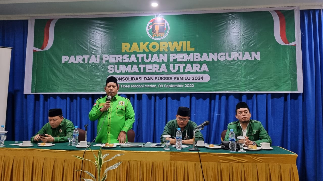 Kabar Keretakan Ditubuh PPP Semangkin Ramai, Ketua DPW PPP Sumut Tepis ...