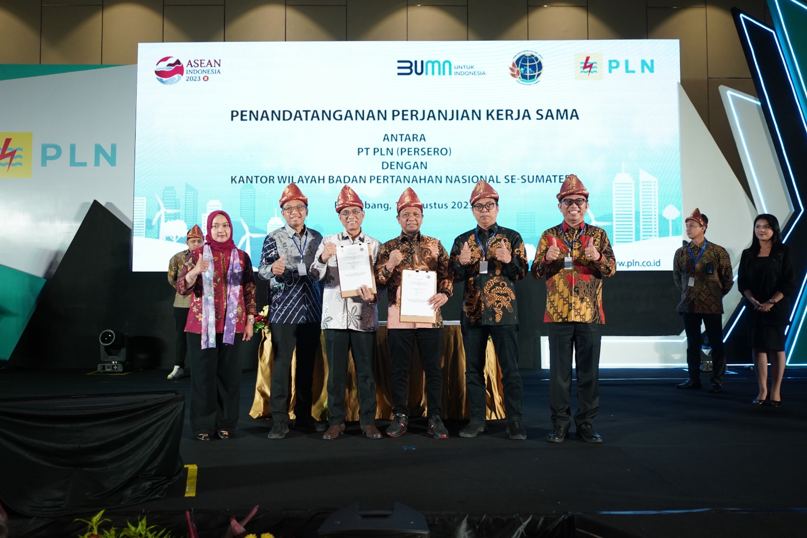 Wujudkan Sinergi dan Optimalisasi Asset Tanah, PLN UID Sumatera Utara ...