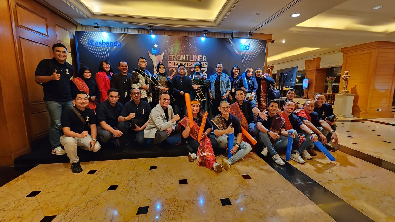Bank Sumut Raih Juara Vaforit Frontliners Championship 2023