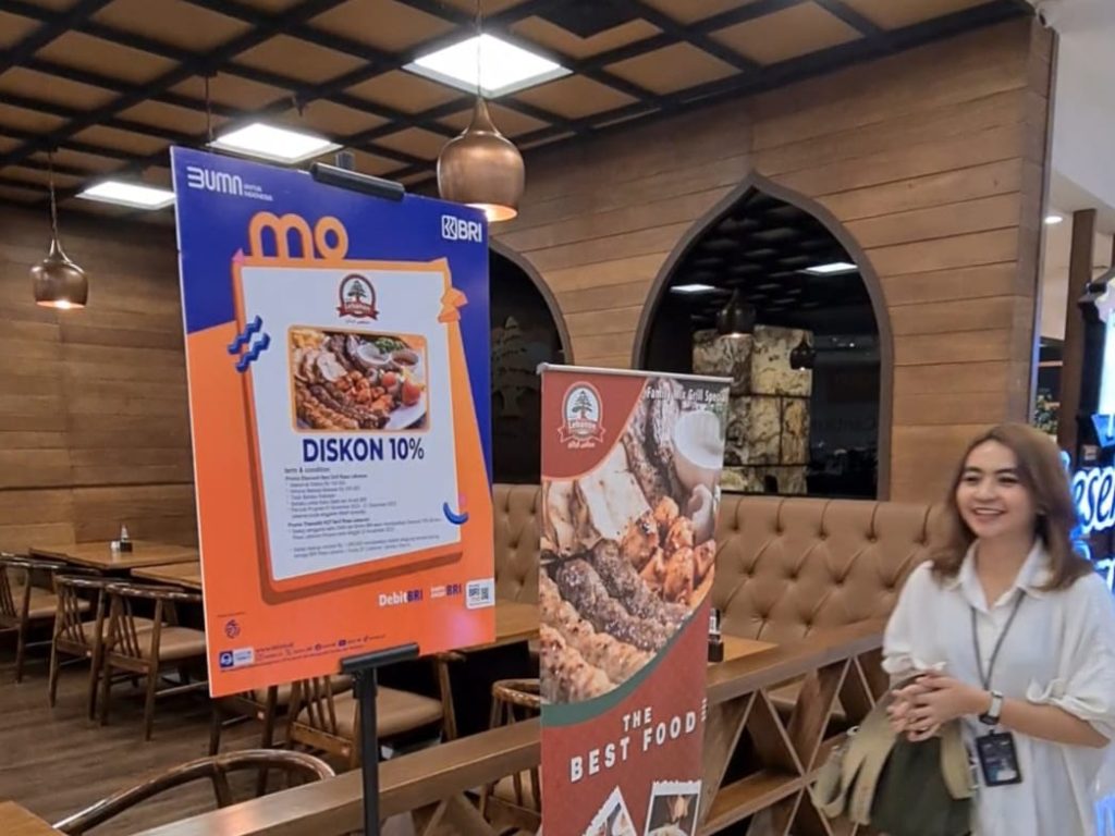 Anniversary Lebanon Restaurant Indonesia, BRI BO Medan Thamrin Gelar ...