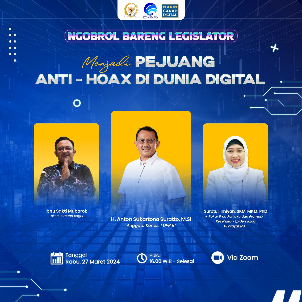 Menjadi Pejuang Anti-Hoaks di Dunia Digital