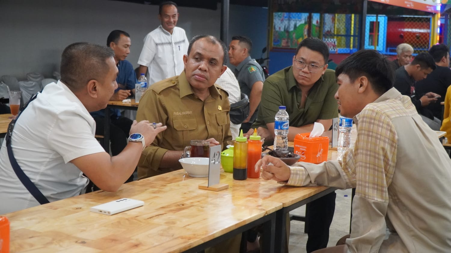 Grand Opening Raja Sambal Cobek, Pj. Bupati Langkat akan berkolaborasi ...