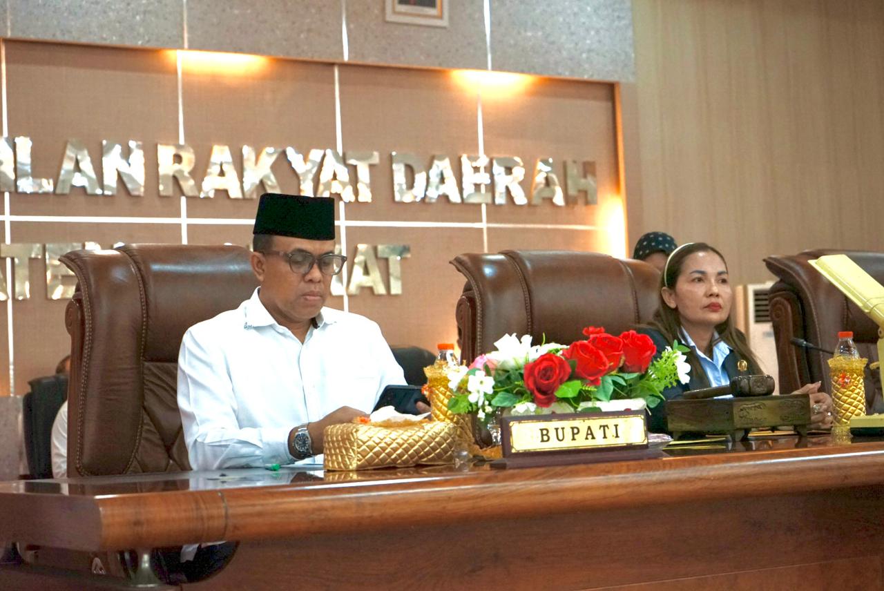 Rapat paripurna DPRD, Pj. Bupati Langkat ajak kolaborasi membangun ...