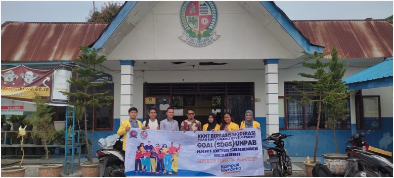 Kegiatan KKN-T Mahasiswa Universitas Pembangunan Panca Budi dan PT ...