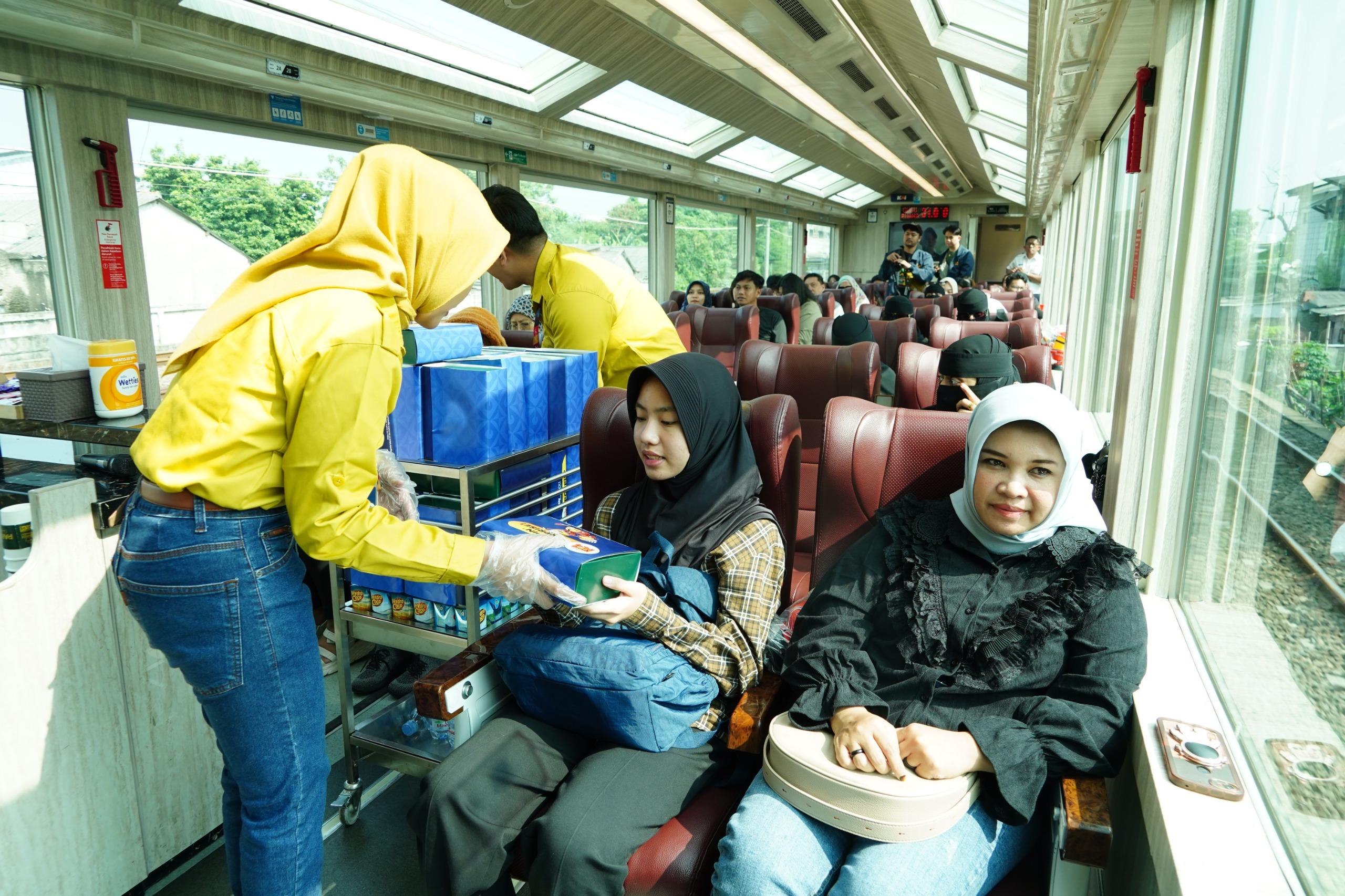 KAI Wisata Apresiasi Kesetiaan Pelanggan Melalui Ucapan Terima Kasih di ...